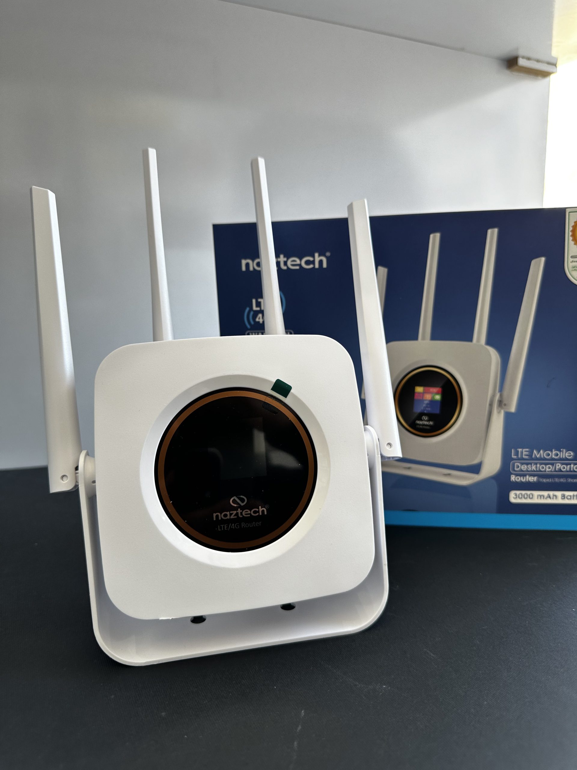 مودم سیمکارتی Naztech مدل 99dx - کلینیک حفاظتی یزد